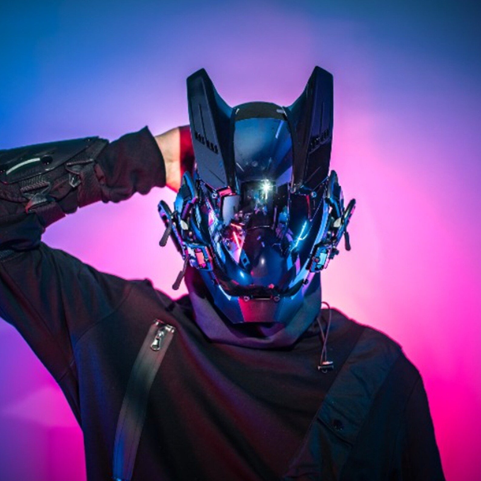 Cyberpunk Mask, Customization Cyberpunk Mask, Cosplay Mask - Etsy