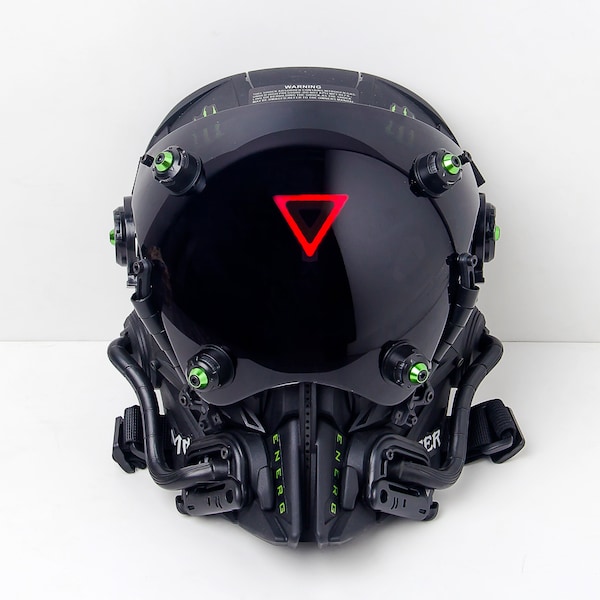 Cyberpunk Mask - Etsy