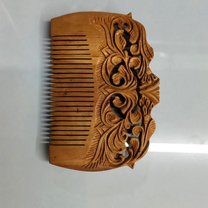 Sandalwood Carving Hair Comb, Comb,hair Comb, Carving Comb - Etsy