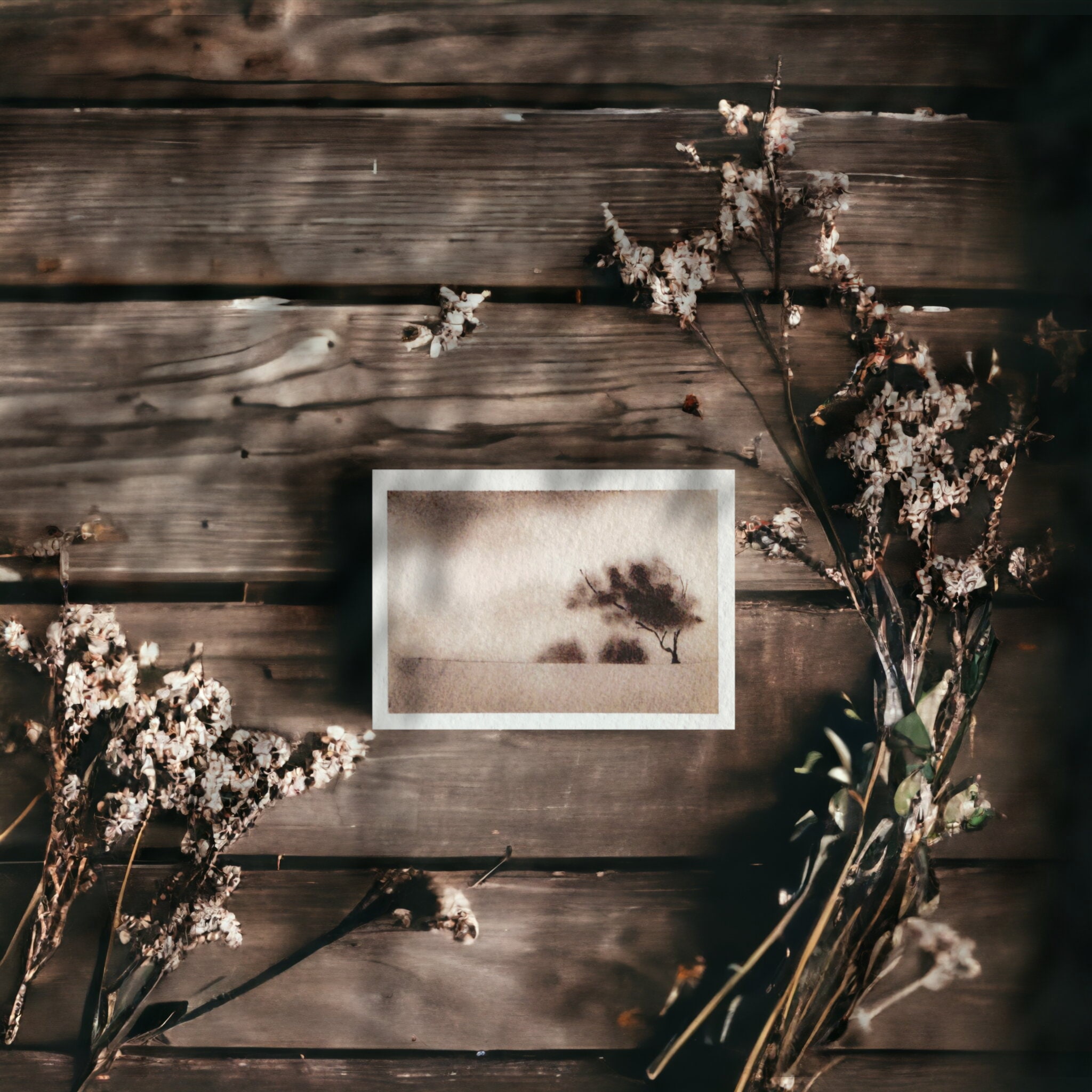 Watercolor Painting Miniature Fine Art Print - Etsy