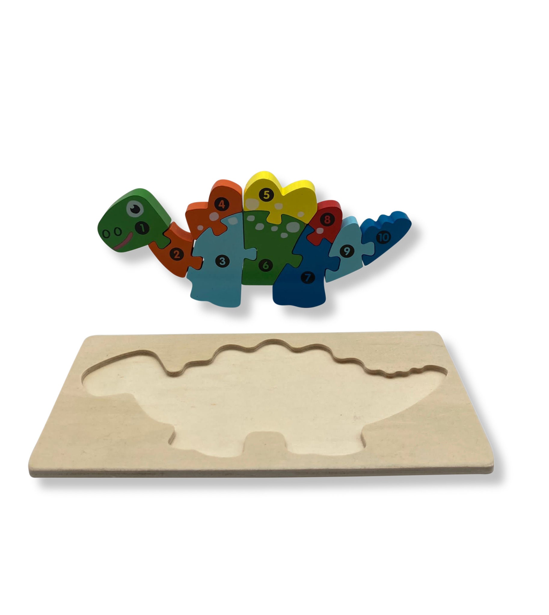 3D Wooden Dinosaur Jigsaw Puzzles 2 Pack for Ages 3-8 With - Etsy UK