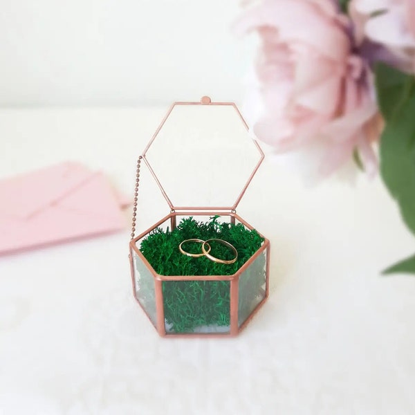 Geometric Ring Box - Etsy