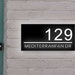 Custom LED Number Box, House Number Sign, LED Light Box, Address Number ...