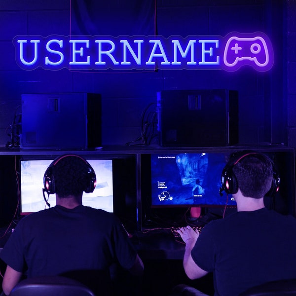 Custom Neon Sign - Etsy