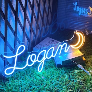 Kids Name Sign, Congrats Neon Sign, Custom Graduation Gifts, Custom ...