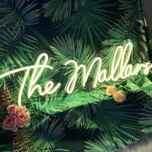 Custom Rainbow Neon Sign, RGB Neon Sign, Name Sign RGB Neon Sign ...