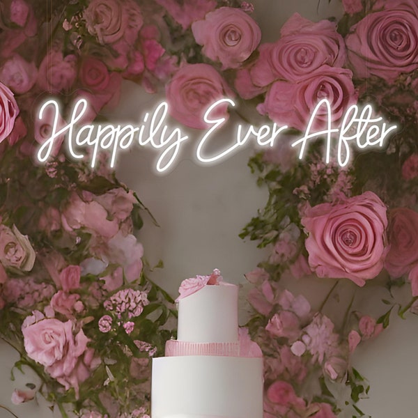 Happily Ever After Sign - Etsy