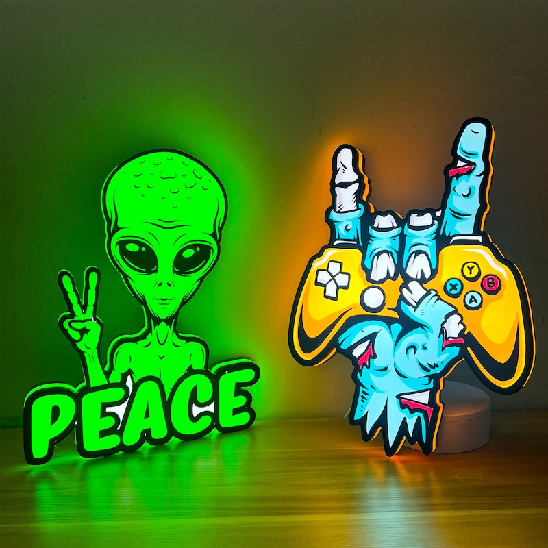 Custom Led Signs - Etsy