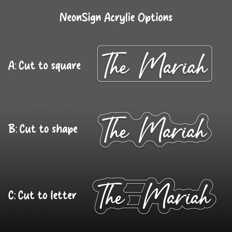 Custom Last Name Neon Sign, Neon Sign Custom Wedding, Family Name Sign ...