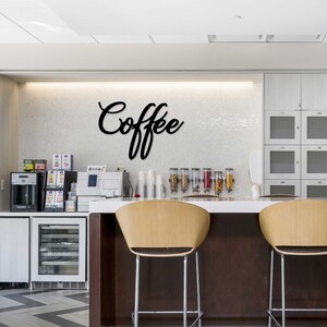 Coffee Sign Metal, Personalized Coffee Sign, Coffee Decor Sign, Coffee ...