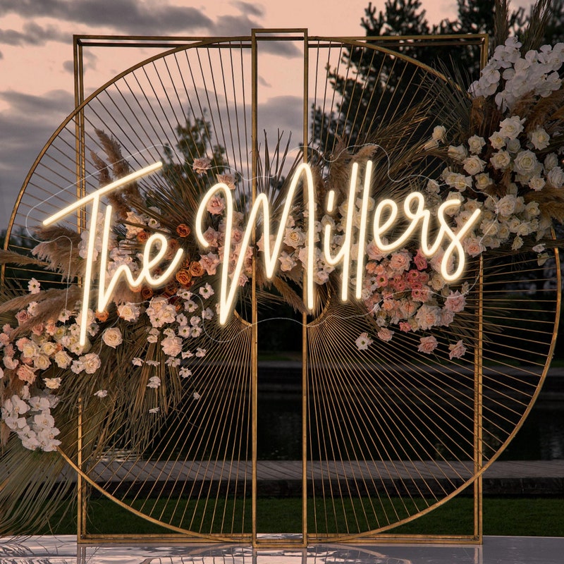 Neon Sign Wedding - Etsy