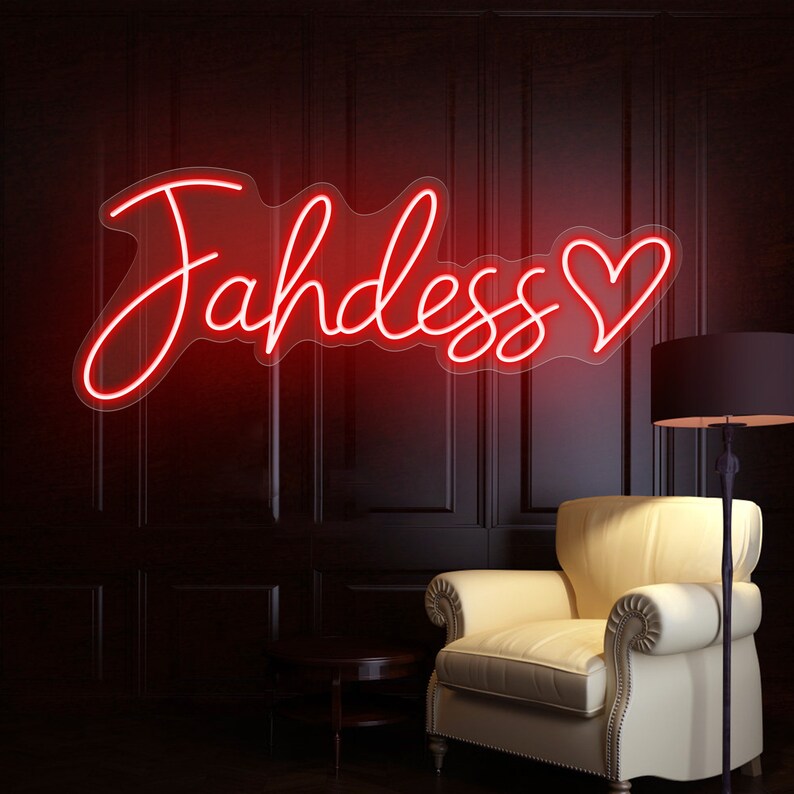Kids Name Sign, Custom Name Neon Sign, Birthday Gifts, Name Neon Sign ...
