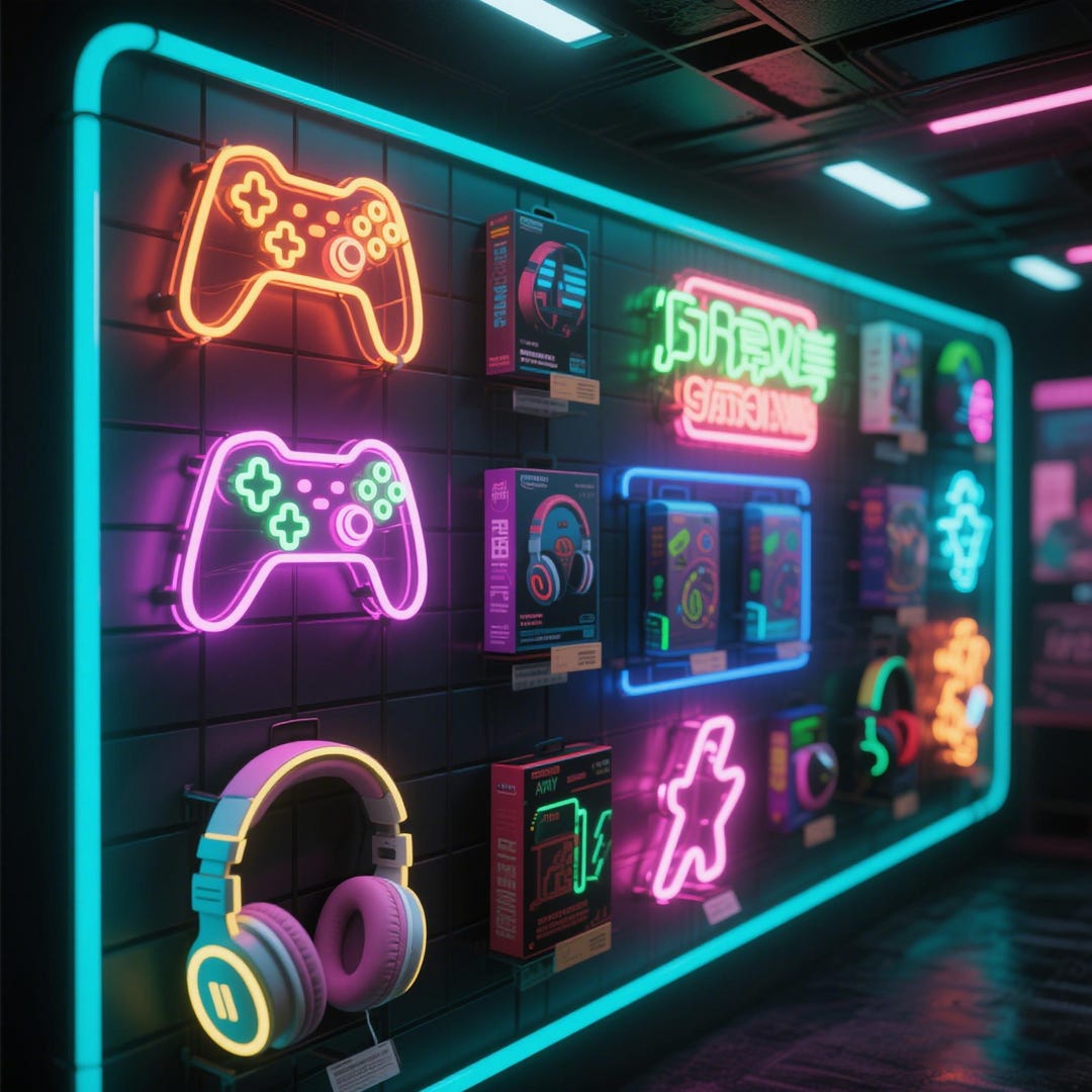 Game Room Sign,custom Arcade Wall Art,personalized Gifts for Him,video ...