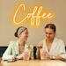 Coffee Custom Neon Sign, Personalized Coffee Sign, Personalized Gifts ...