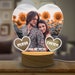 Custom Photo Wedding LED Light, Personalized Gifts,personalized Couples ...