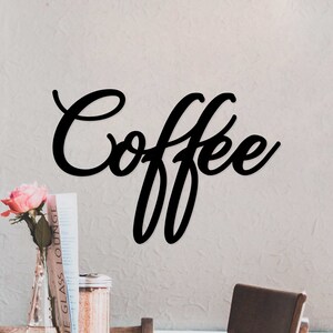 Coffee Sign Metal, Personalized Coffee Sign, Coffee Decor Sign, Coffee ...