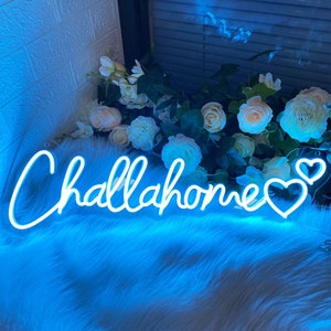 Custom Name Neon Sign Led Light, Birthday Neon Sign, Child Name Sign ...