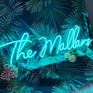 Custom Rainbow Neon Sign, RGB Neon Sign, Name Sign RGB Neon Sign ...