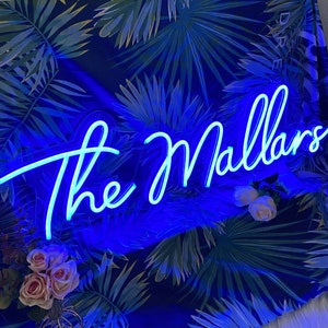 Custom Rainbow Neon Sign, RGB Neon Sign, Name Sign RGB Neon Sign ...