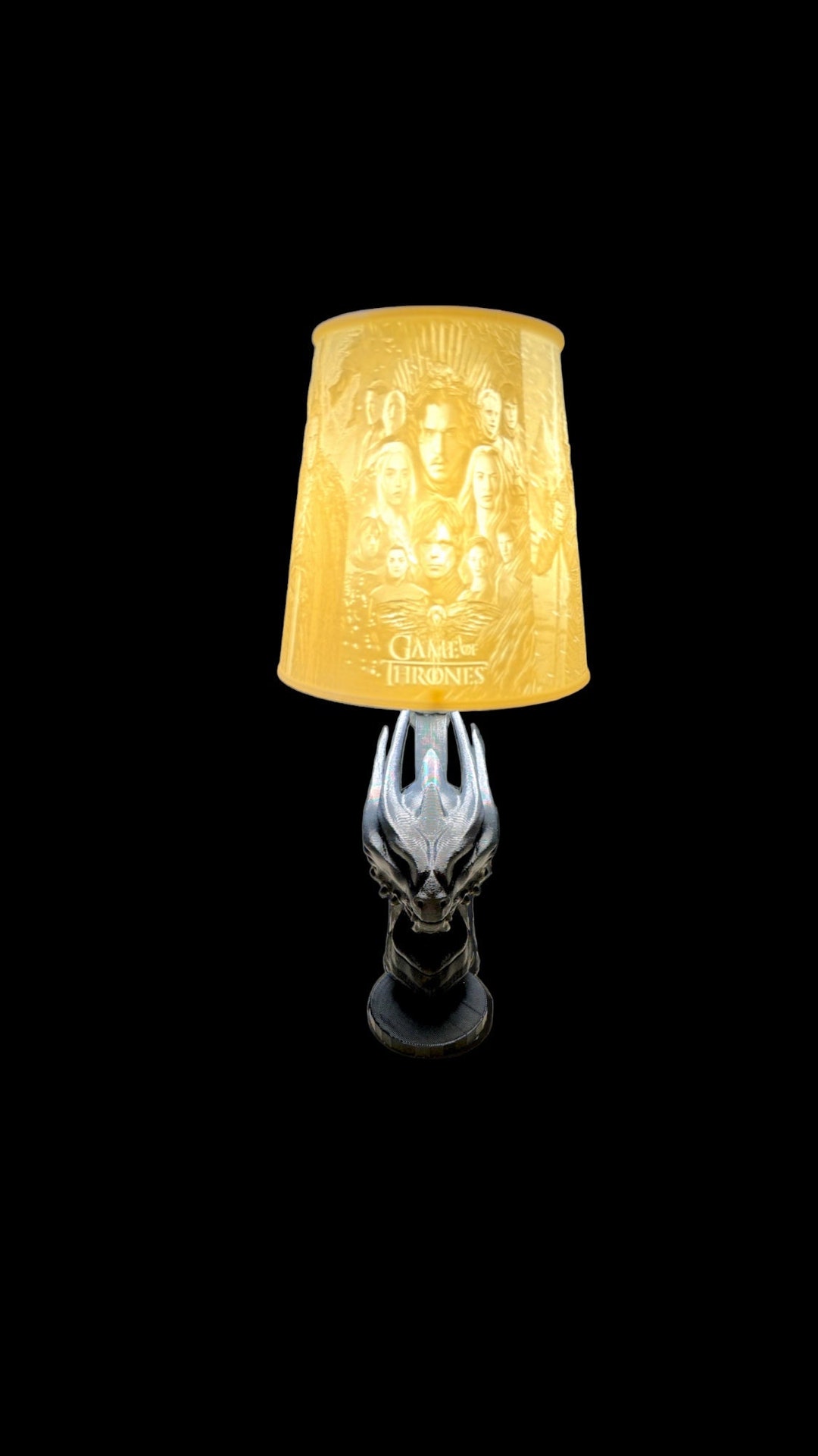 Game of Thrones Lamp, Figure, Art, Decor, Biblo, Creative, Innovative ...