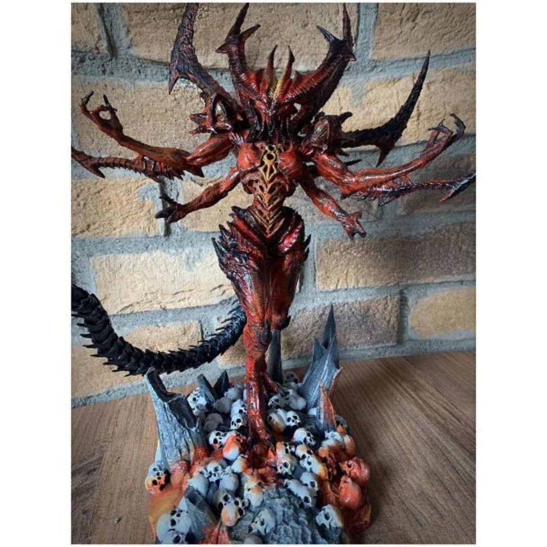 Diablo, Figure, Art, Decor, Biblo, Creative, Innovative, Marvel, Dc ...