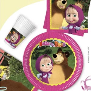 Masha and Bear Bags - Etsy UK