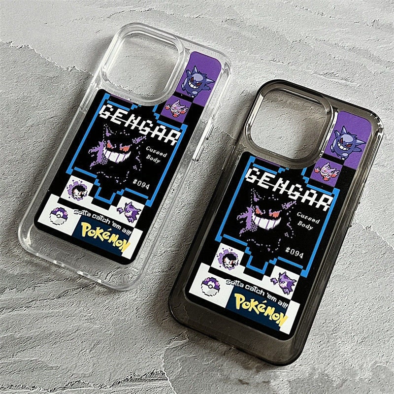 Clear Demon Slayer Phone Case - Etsy