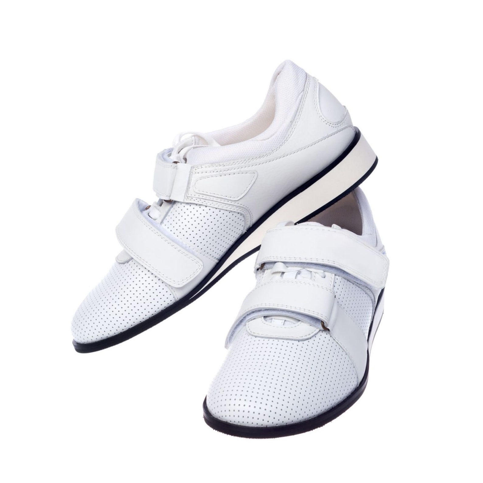 Нandmade Leather Shoes for Training in the Gym, Weightlifting ...