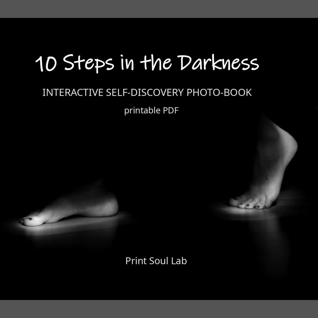 Guided Self-discovery Journal – Interactive Photo Book PDF for ...