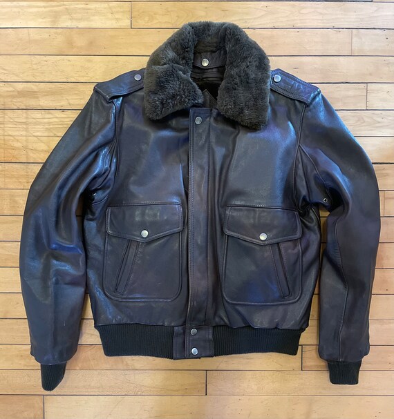 Vintage brown leather pilots - Gem