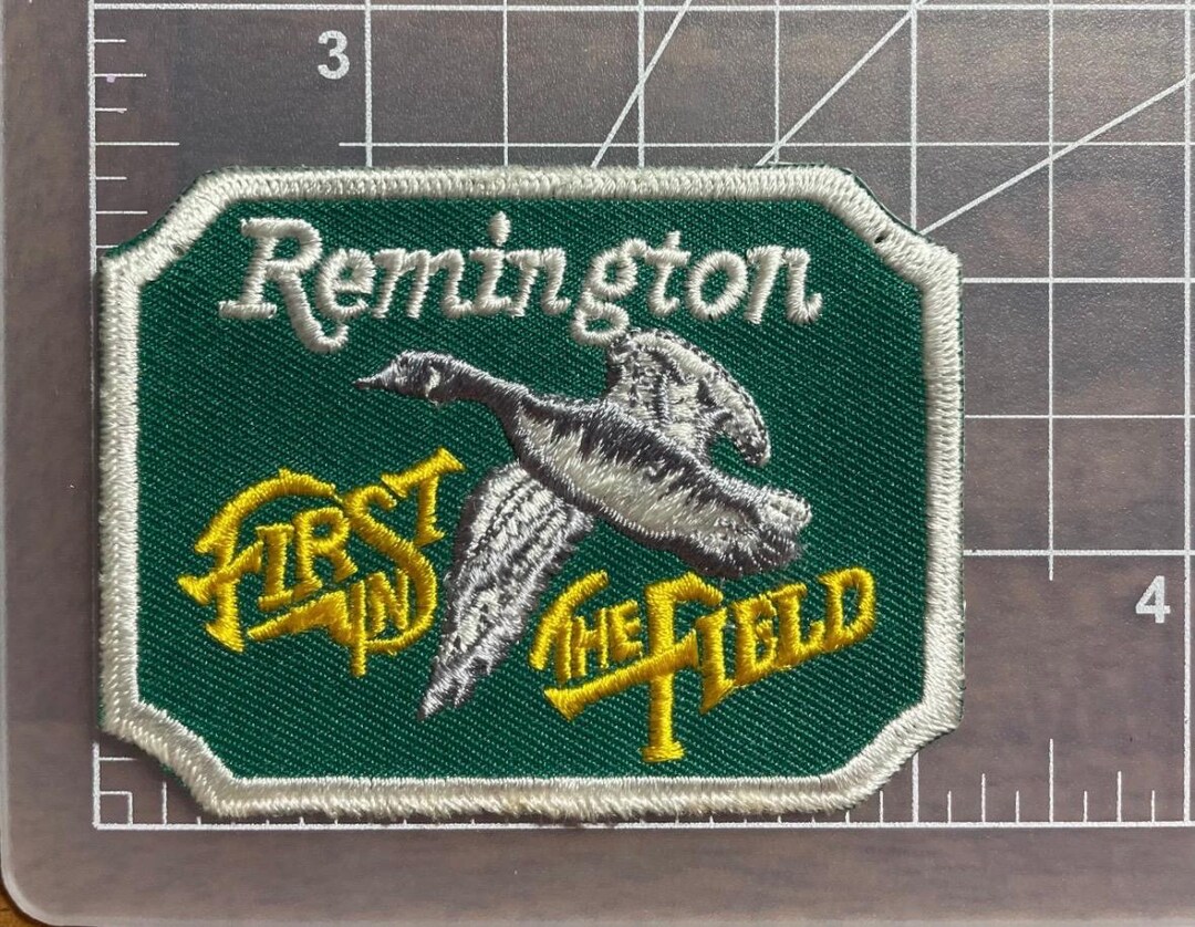 Vintage 80s Remington Fire Arms Patch - Collectible Patch - Hunting ...