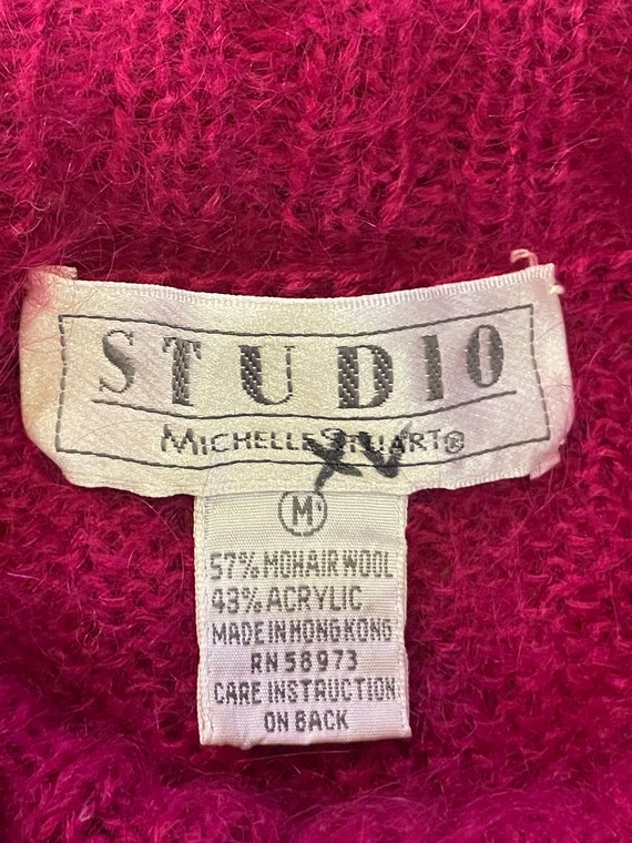 Vintage 80s 1980s Studio Michelle Stuart Oversized Fl… - Gem