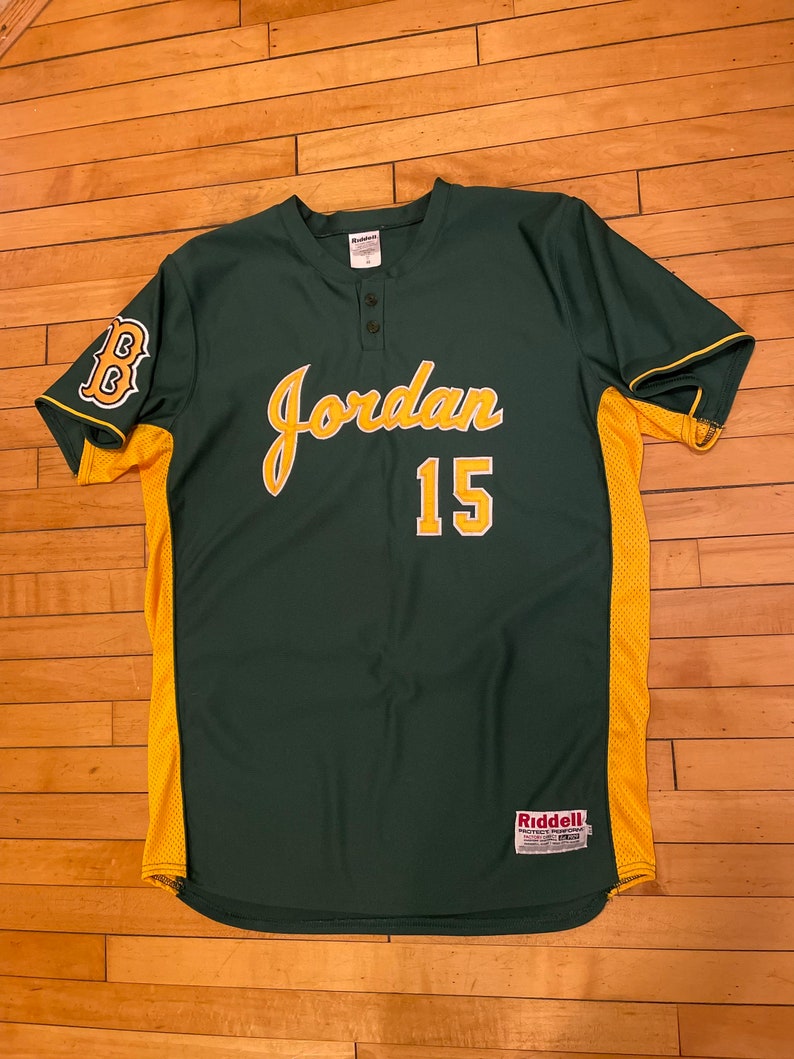 Vintage Y2K, 90s Vintage, Riddell Jersey, Old School, Embroidered ...