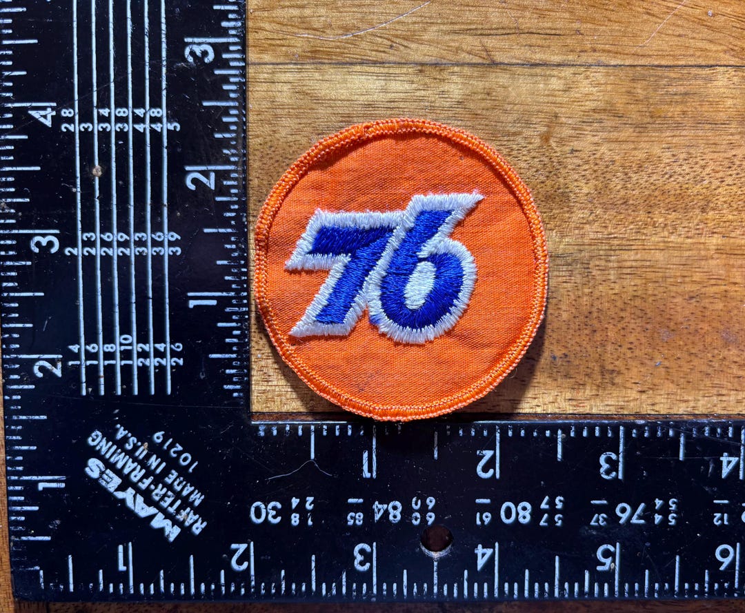 Vintage Union 76 Logo Patch – Embroidered Petroliana Sew-on Badge - Etsy