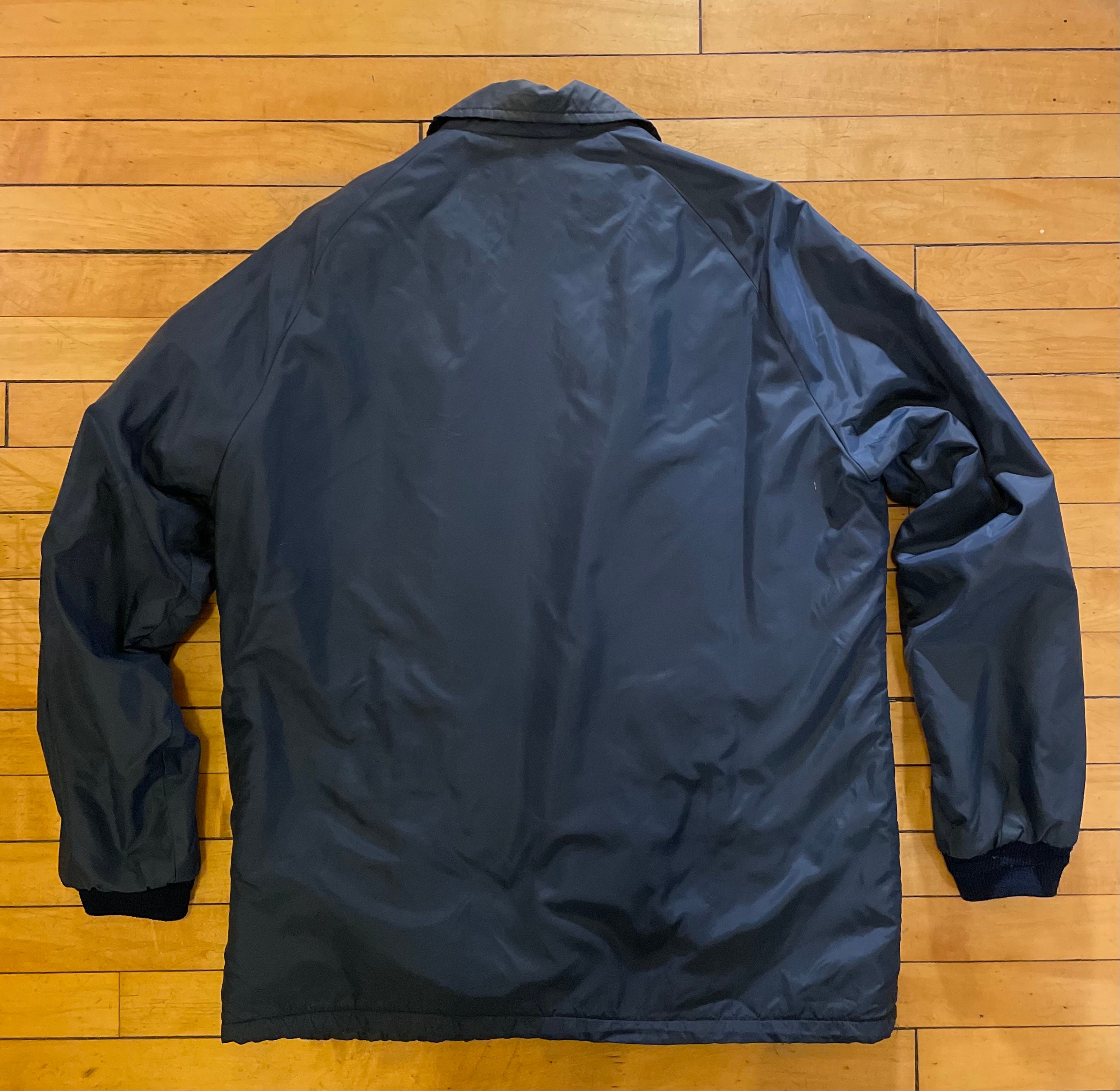 Vintage 80s 1980s Sears the Mens Store Full Button up Sherpa Lined ...