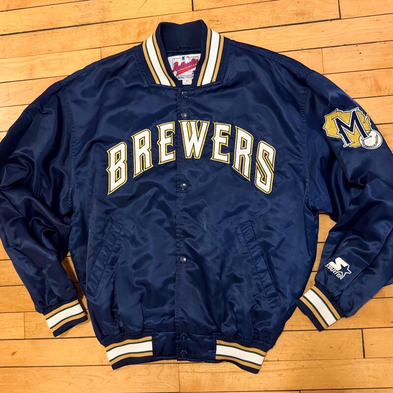 90s Baseball Jacket - Etsy