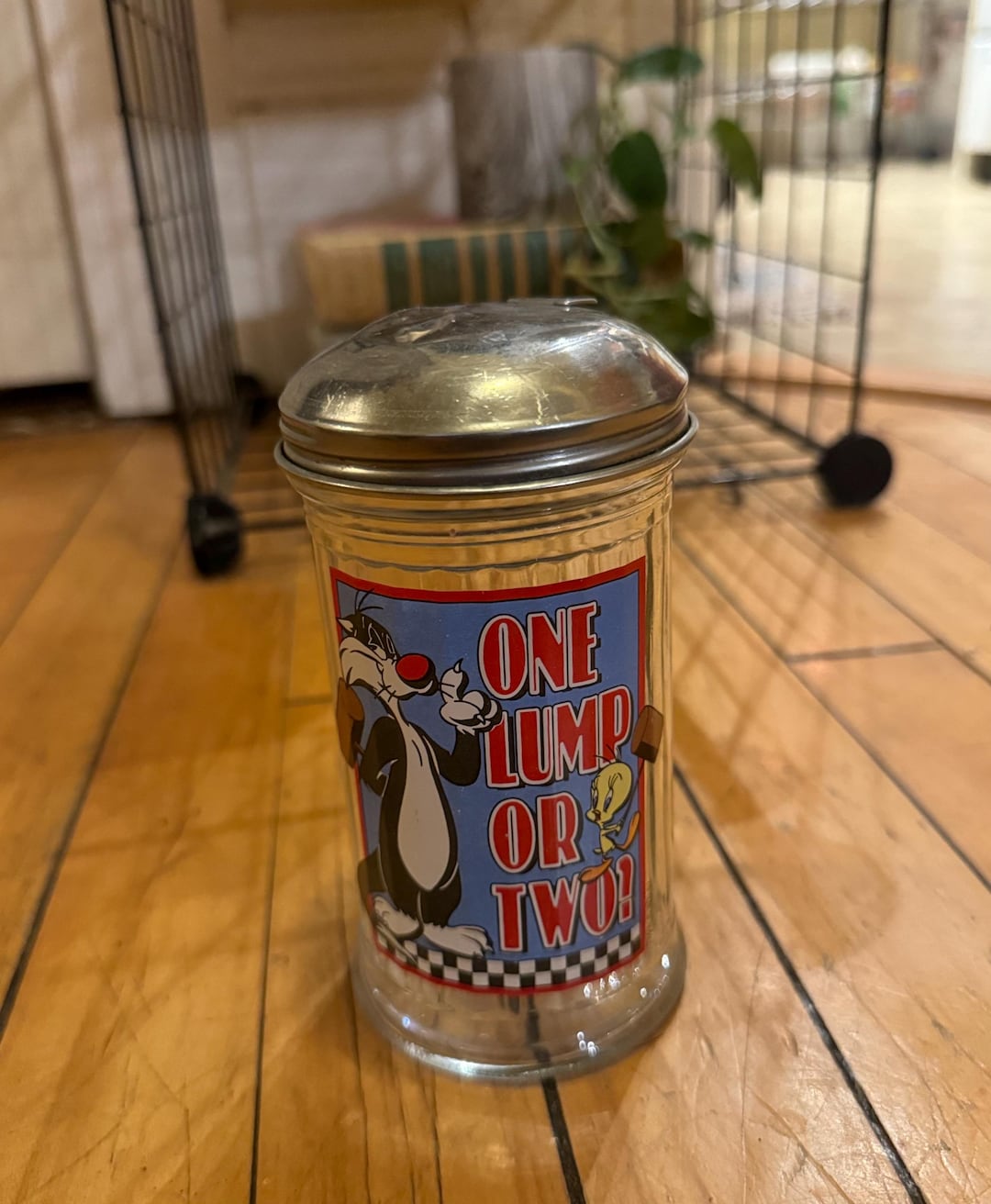 Vintage 90s 1993 Warner Bros Looney Tunes Sylvester and Tweety “one ...