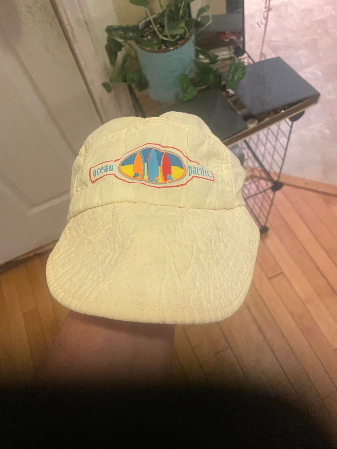 Rare Vintage 80s 1980s Ocean Pacific OP New Wave Surfer Skater Soft ...