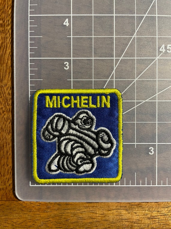 vintage michelin man patch - Gem