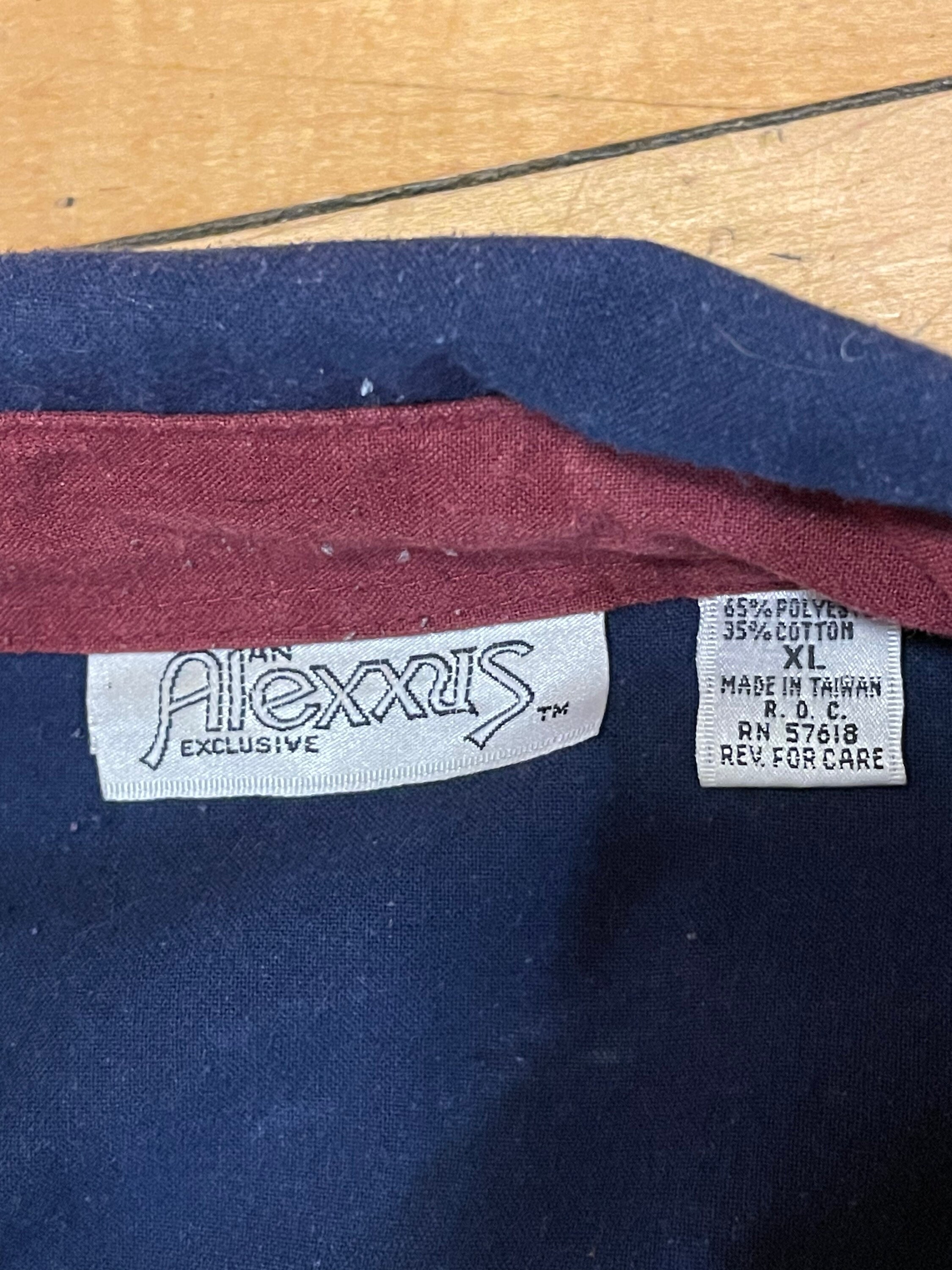 Vintage 80s 1980s an Alexxus Exclusive Boxy Polo Shirt With Banded ...