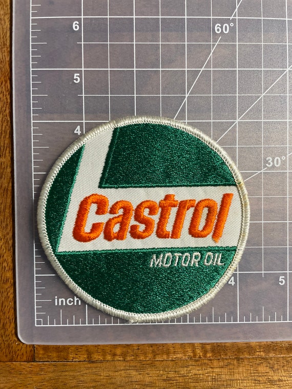 vintage 1970s castrol oil - Gem