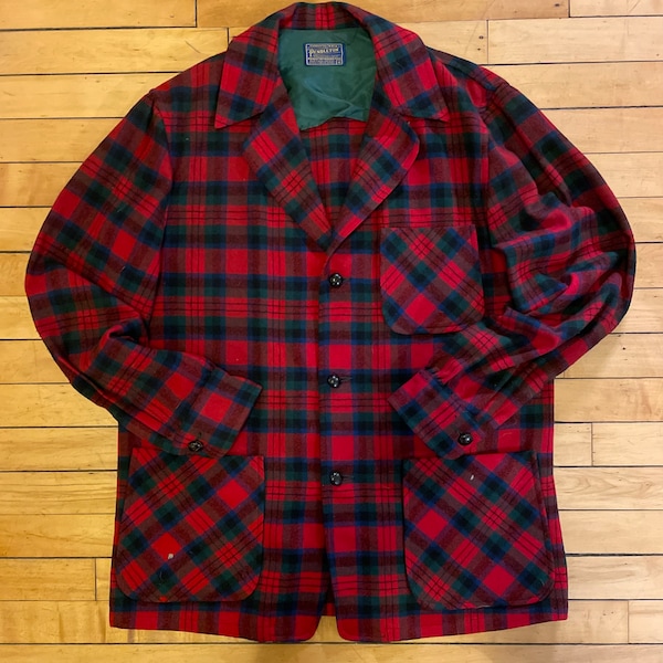 Pendleton Jacket - Etsy