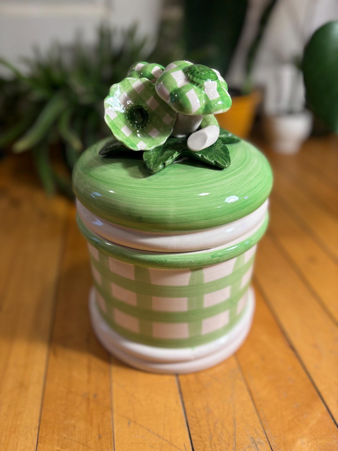 Vintage 1970s Seymour Mann “country Charm” Cookie Jar Canister ...