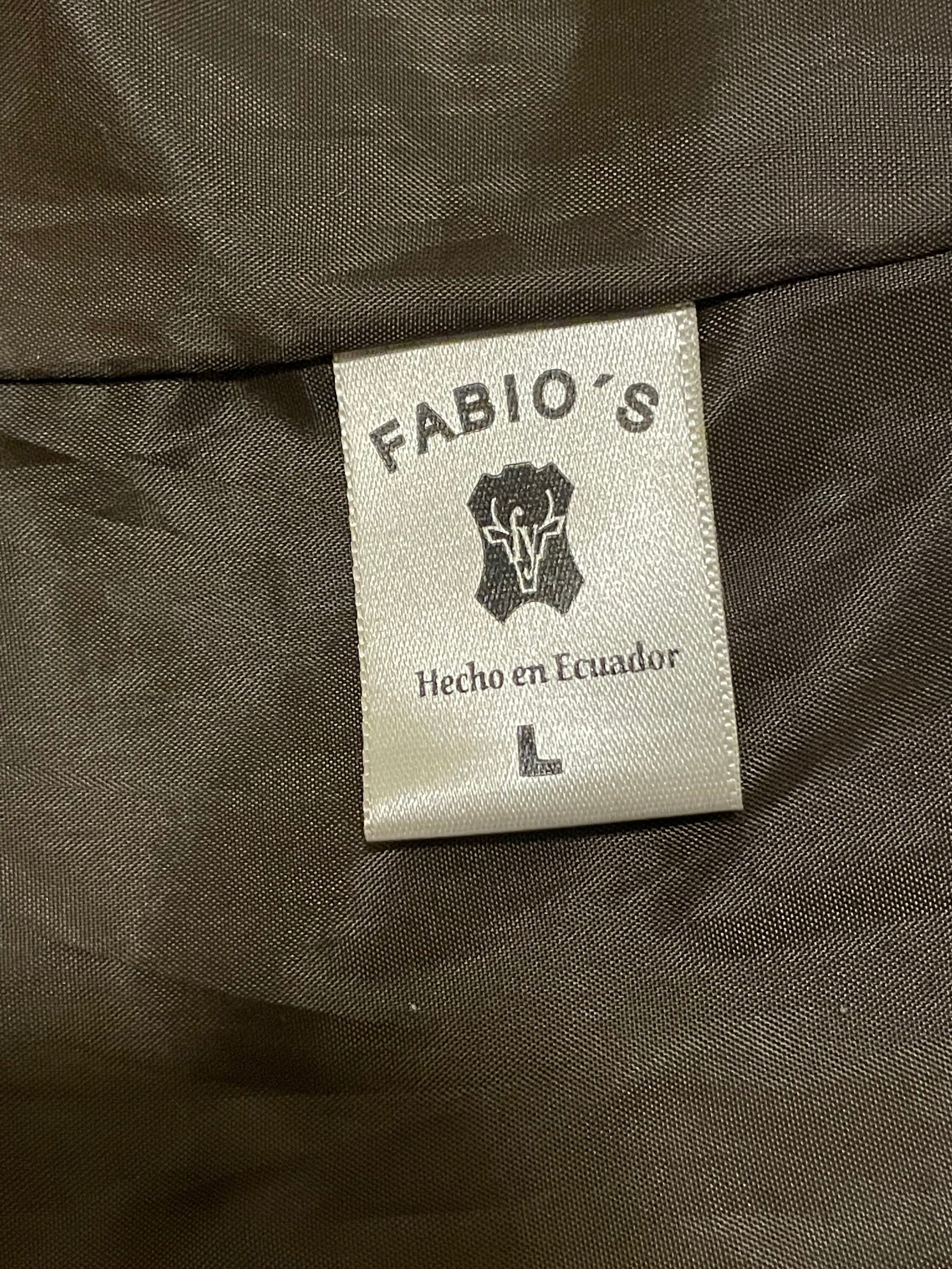 Vintage 00s Fabios Nubuck & Chamoise Suede Leather Jacket Size 40 ...