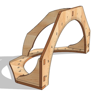 Quarter Scale for Bowling Ball Layouts - Laser Cut Files - SVG File ...