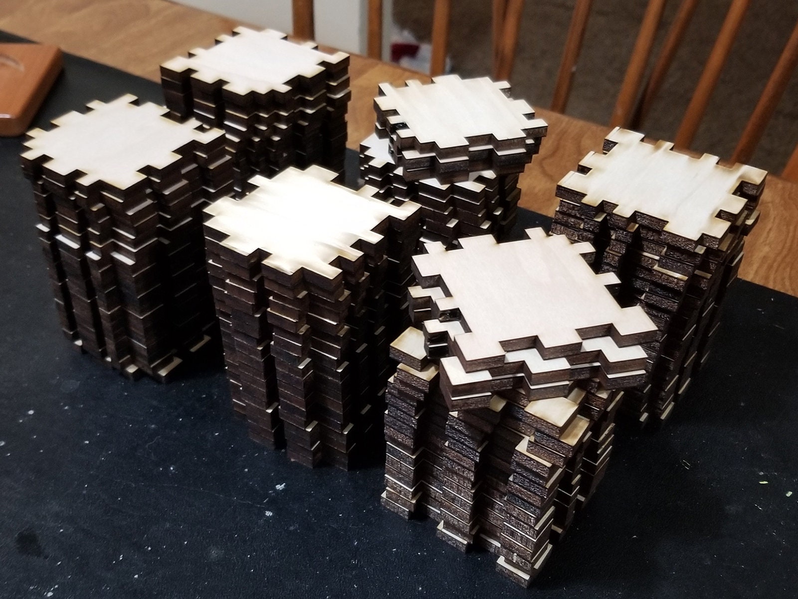 Puzzle Box - Difficult - Laser Cut Files - Millimeters and Inches ...