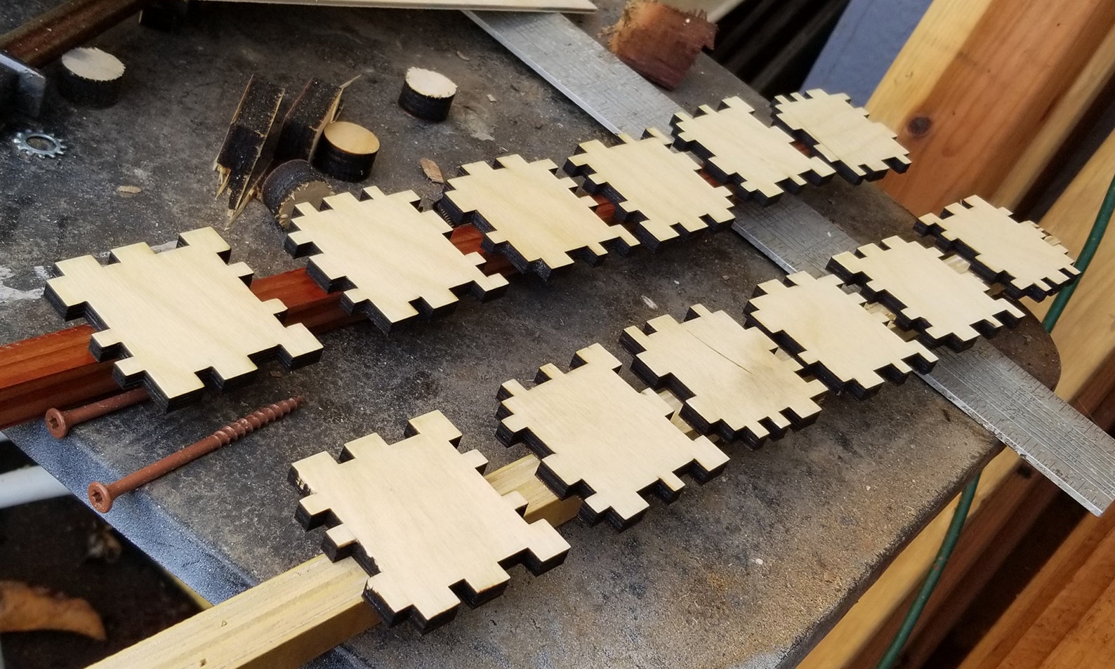 Puzzle Box - Difficult - Laser Cut Files - Millimeters and Inches ...