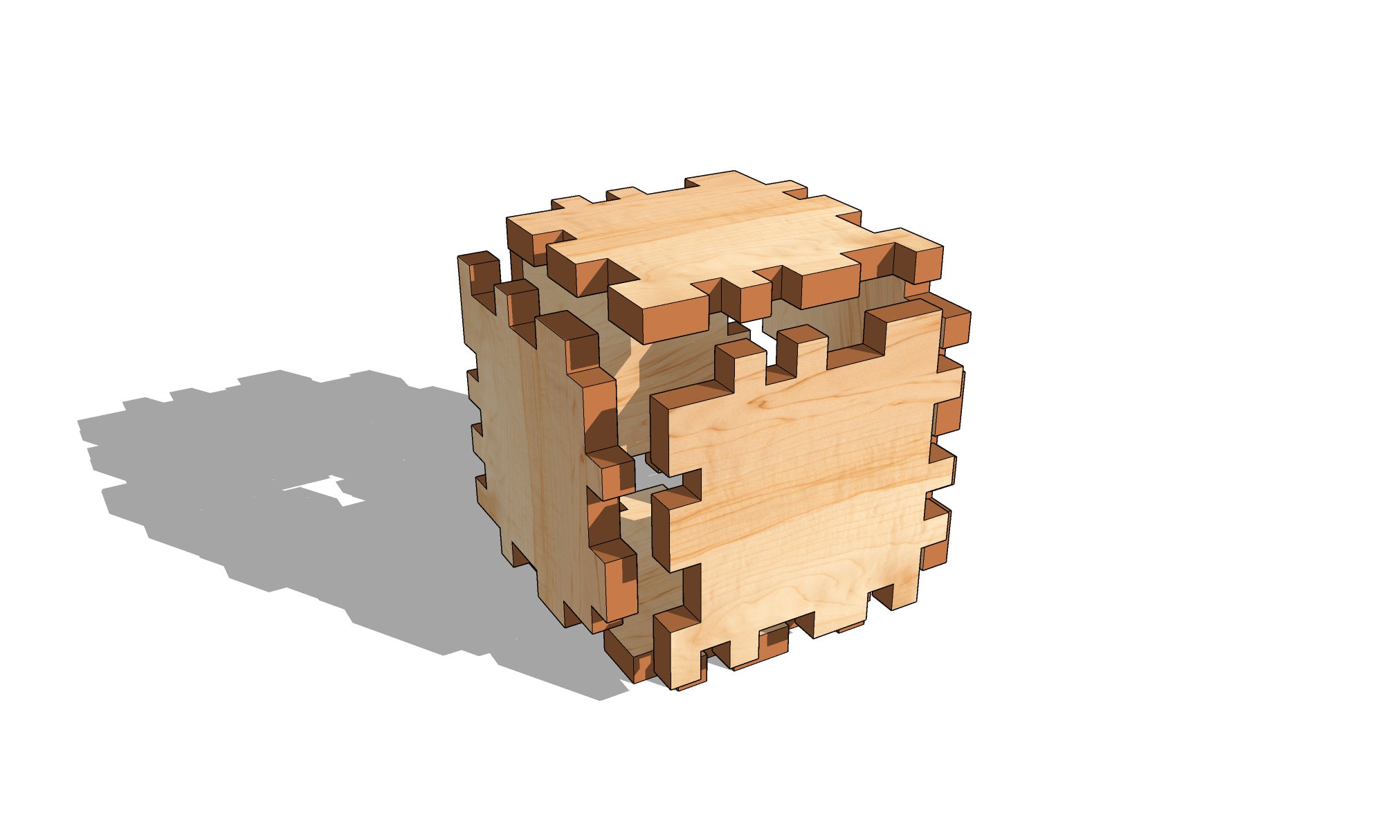 Puzzle Box - Laser Cut Files - Millimeters and Inches - Glowforge Files ...