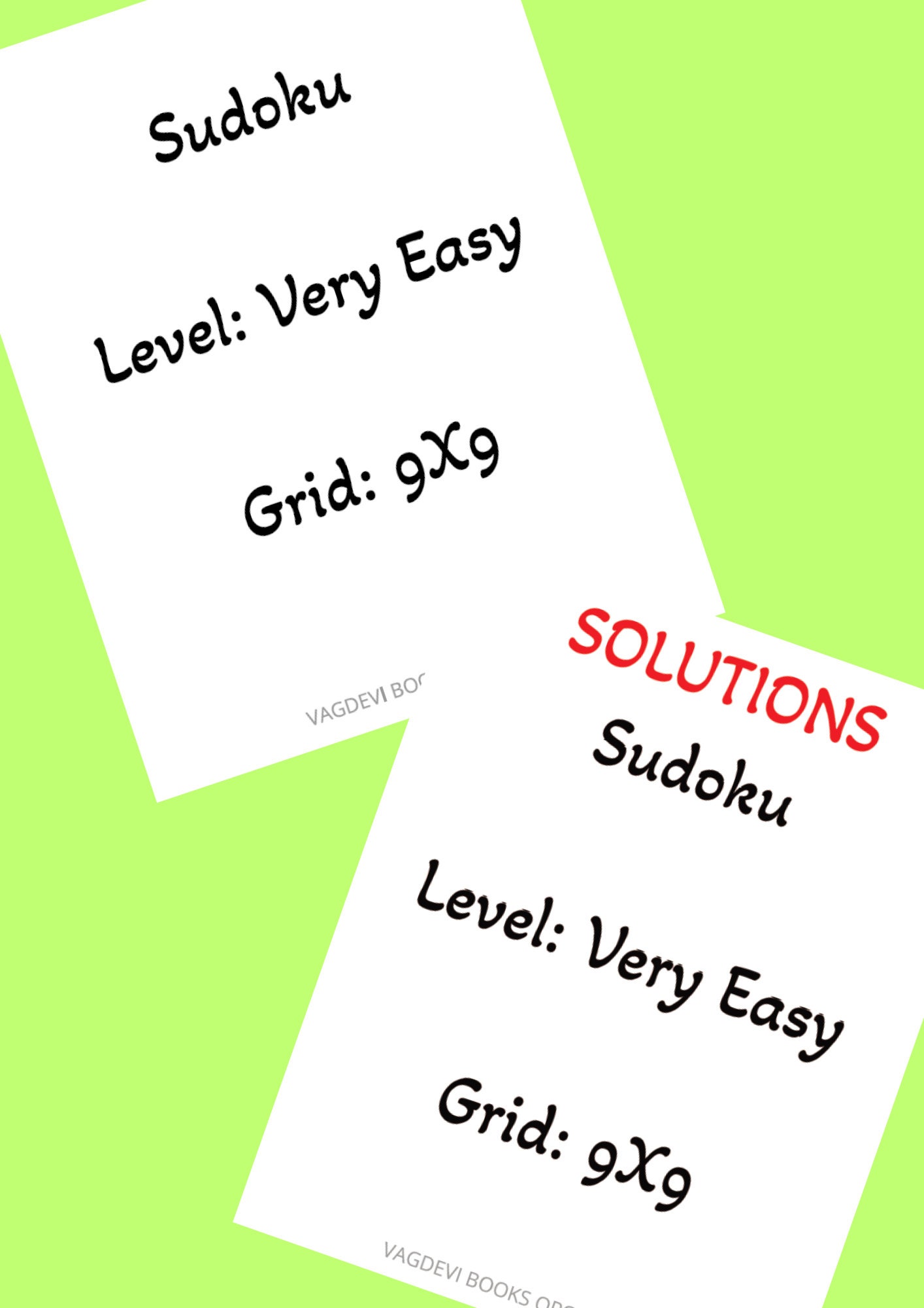 200 Sudoku Puzzles (grid:9x9, Very Easy Level) - Etsy