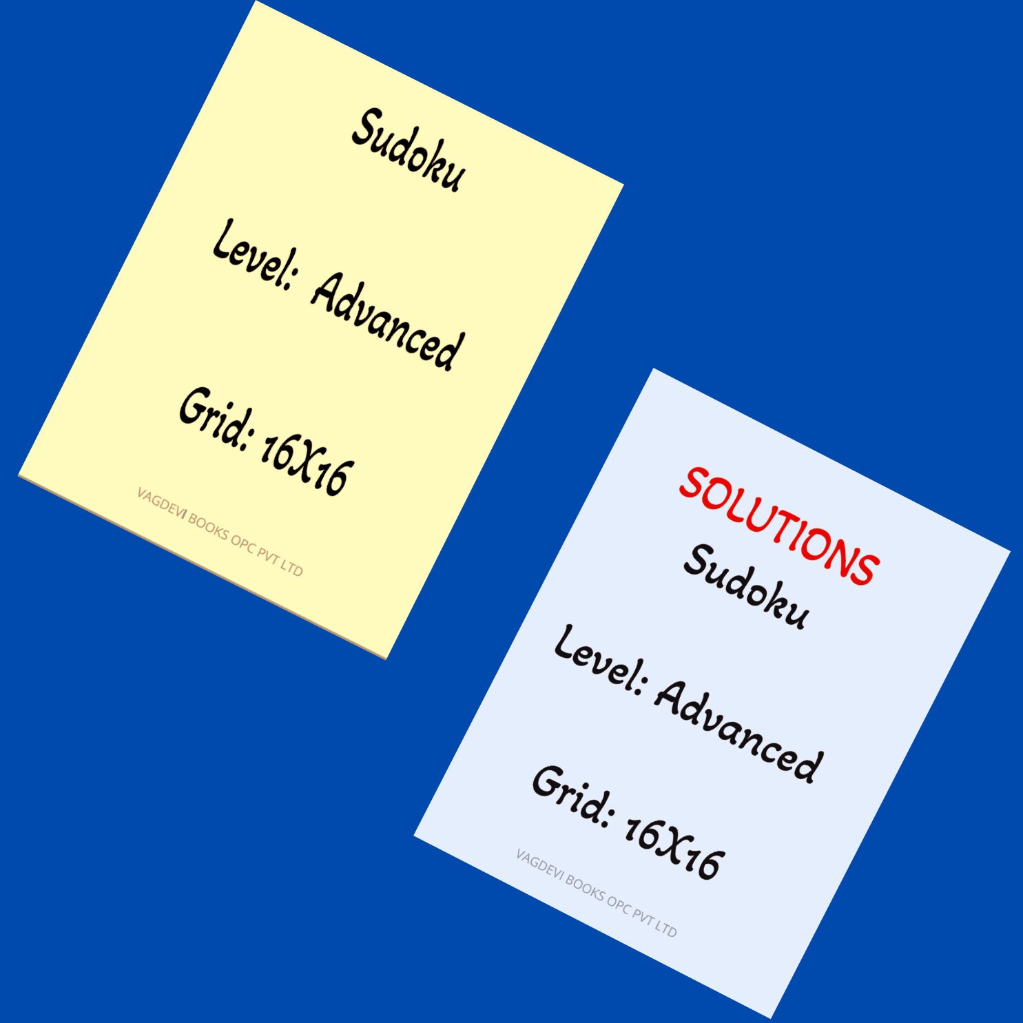 200 Sudoku Puzzles (16X16 Grid, Advanced Level) With Solutions - Etsy